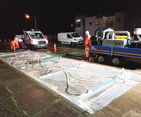 Specialist structural repair and maintenance - Specialist services ...